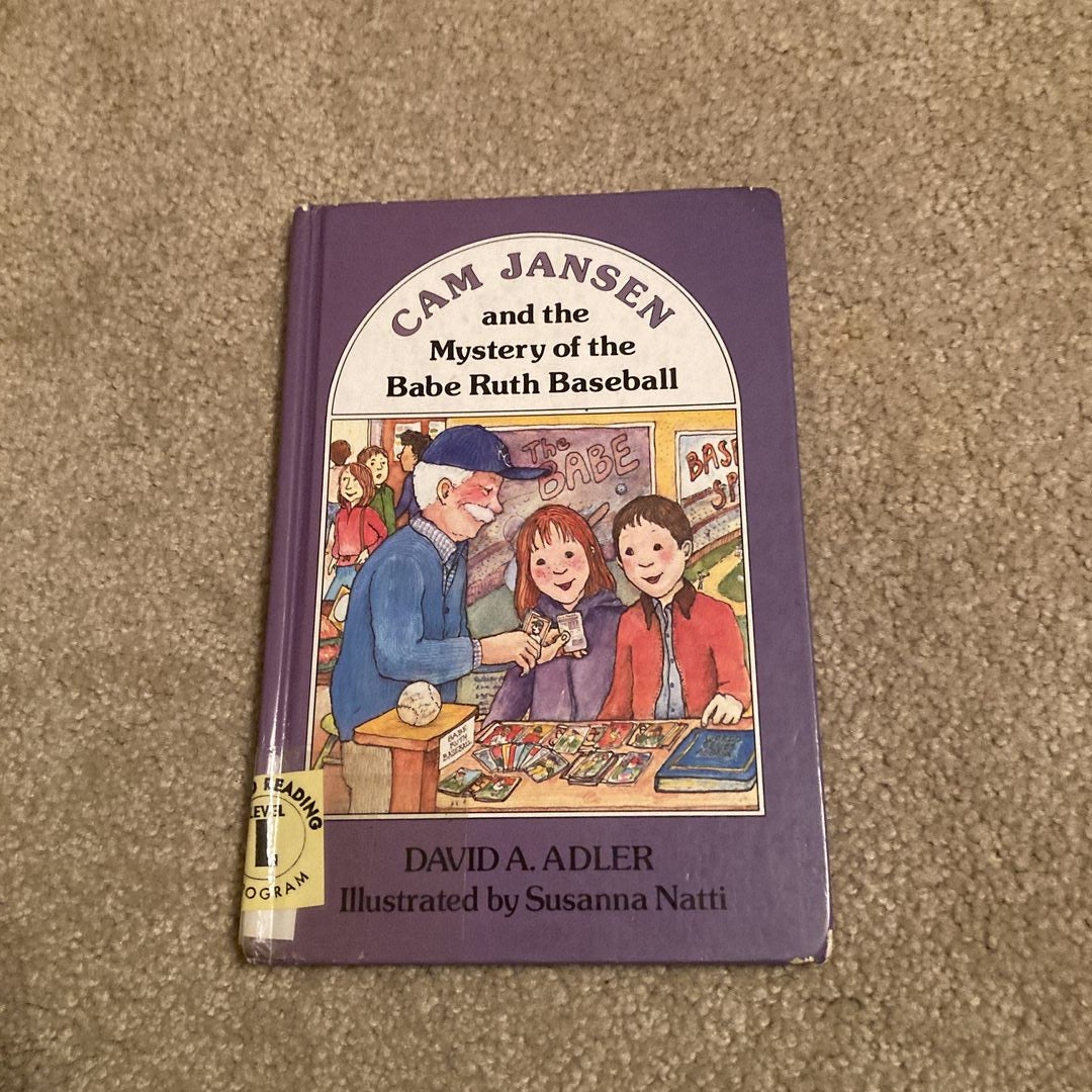 Cam Jansen and the Mystery of the Babe Ruth Baseball by David A. Adler ...