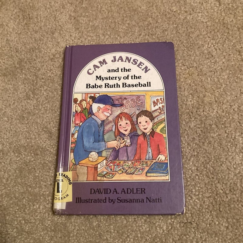 Cam Jansen and the Mystery of the Babe Ruth Baseball by David A. Adler ...