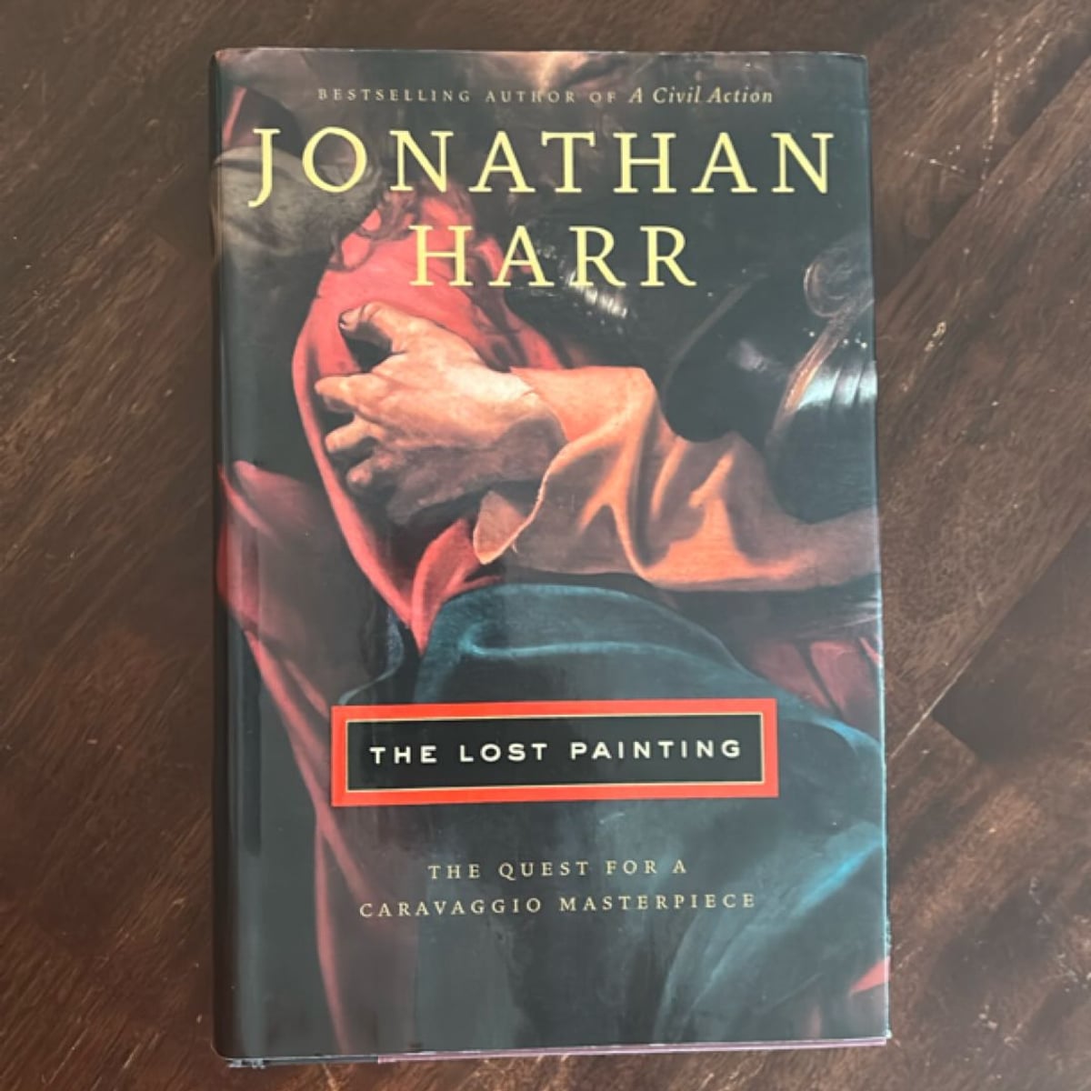 The Lost Painting by Jonathan Harr