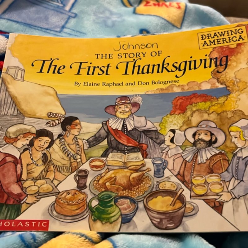 The story of the first Thanksgiving by Raphael, Paperback | Pangobooks