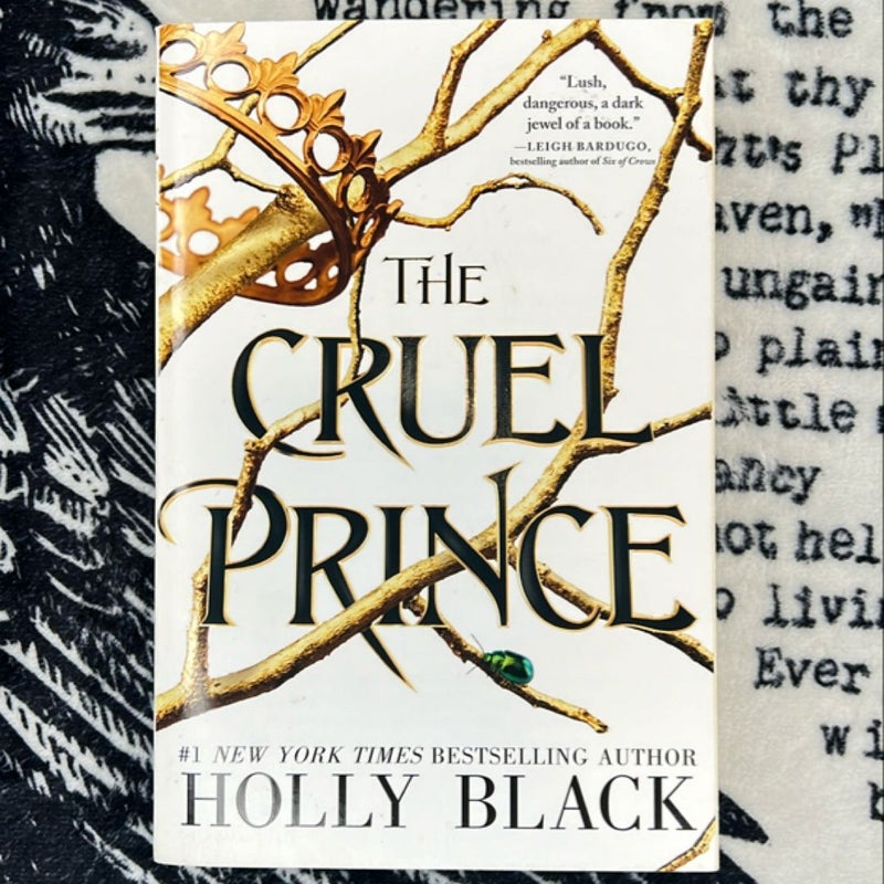 The Cruel Prince by Holly Black, Paperback | Pangobooks