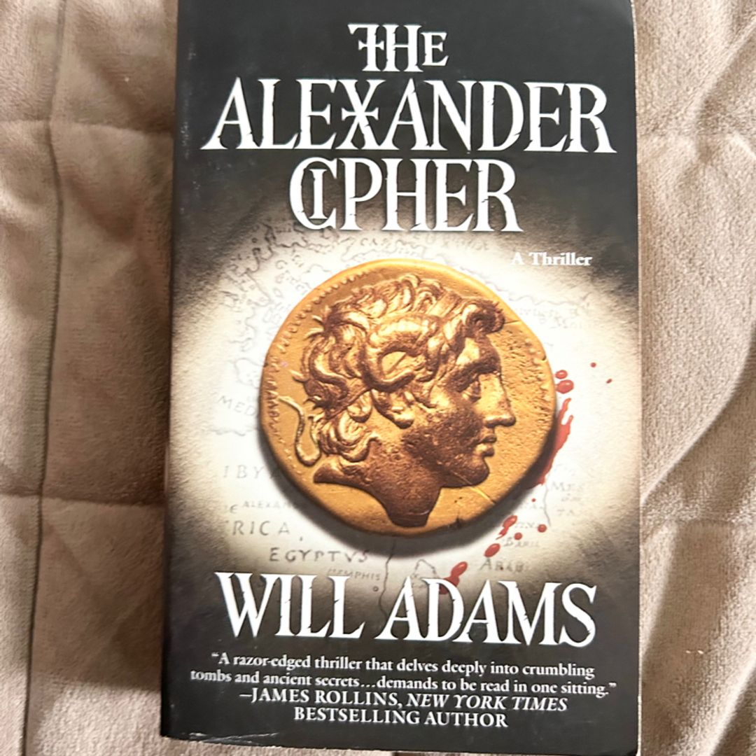 The Alexander Cipher by Will Adams