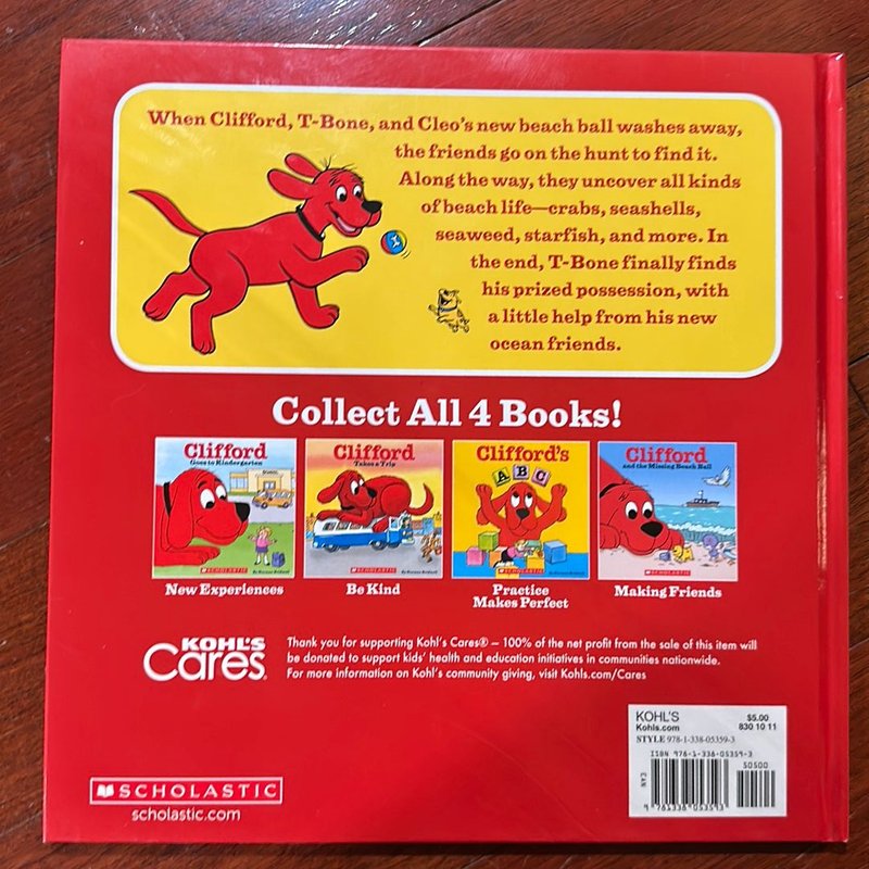 Clifford and the Missing Beach Ball by Norman Bridwell, Hardcover ...
