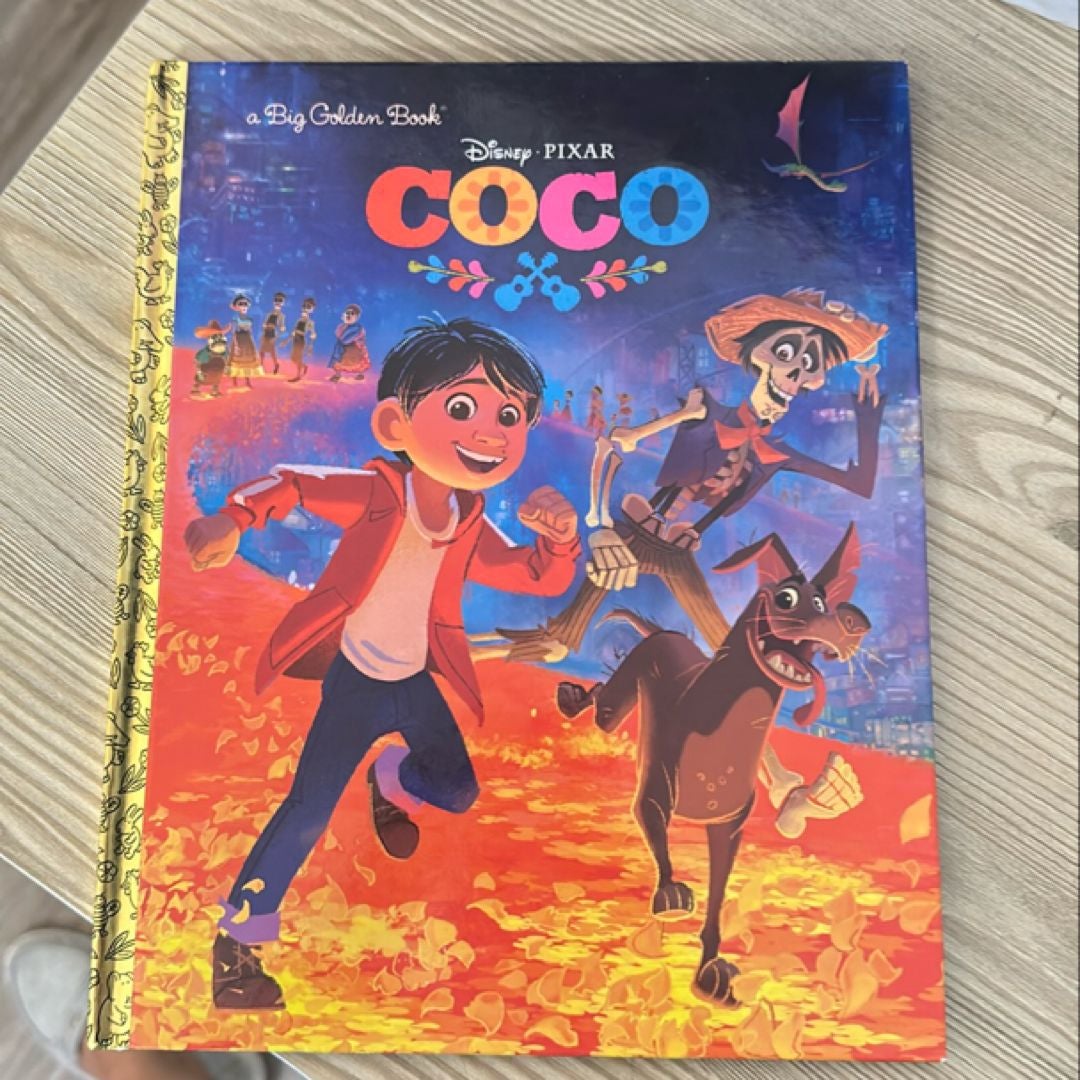 Coco Big Golden Book (Disney/Pixar Coco) by Malin Alegria