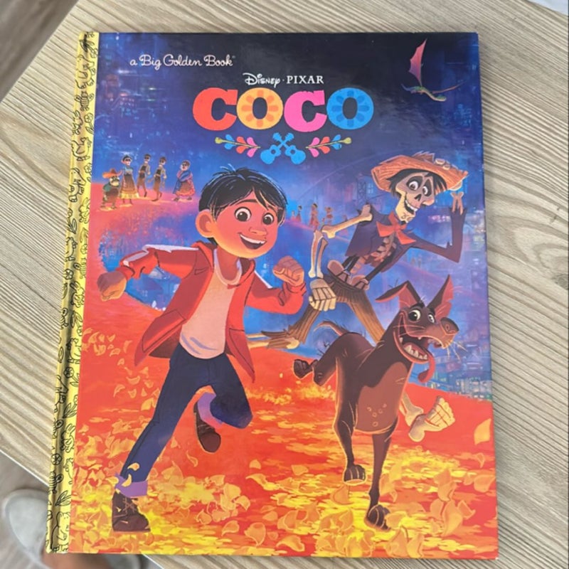 Coco Big Golden Book (Disney/Pixar Coco) by Malin Alegria