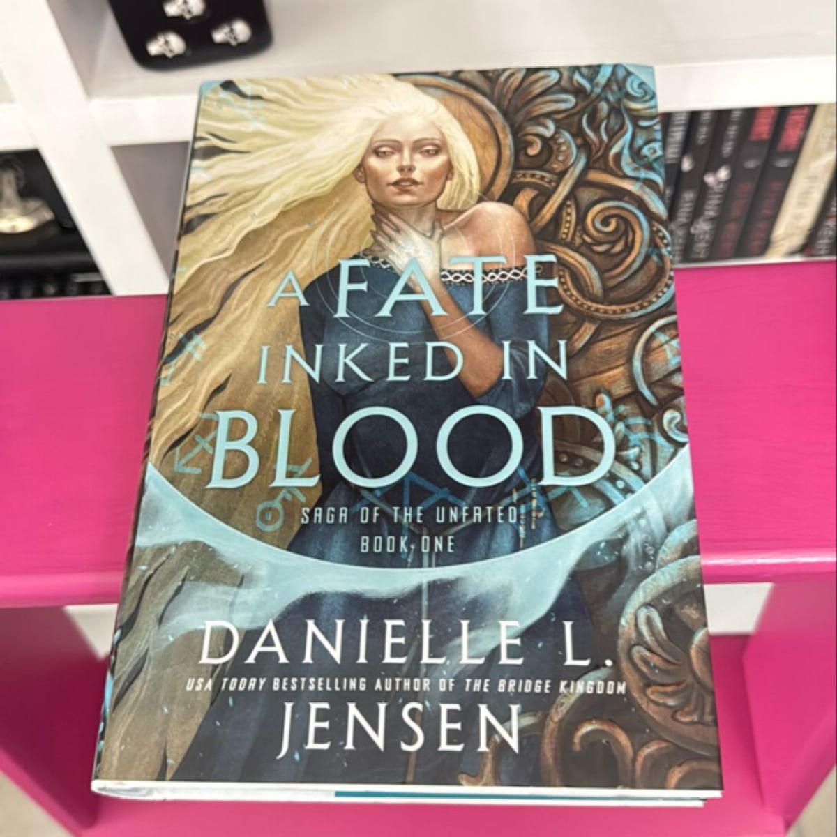 A Fate Inked in Blood by Danielle L. Jensen, Hardcover | Pangobooks