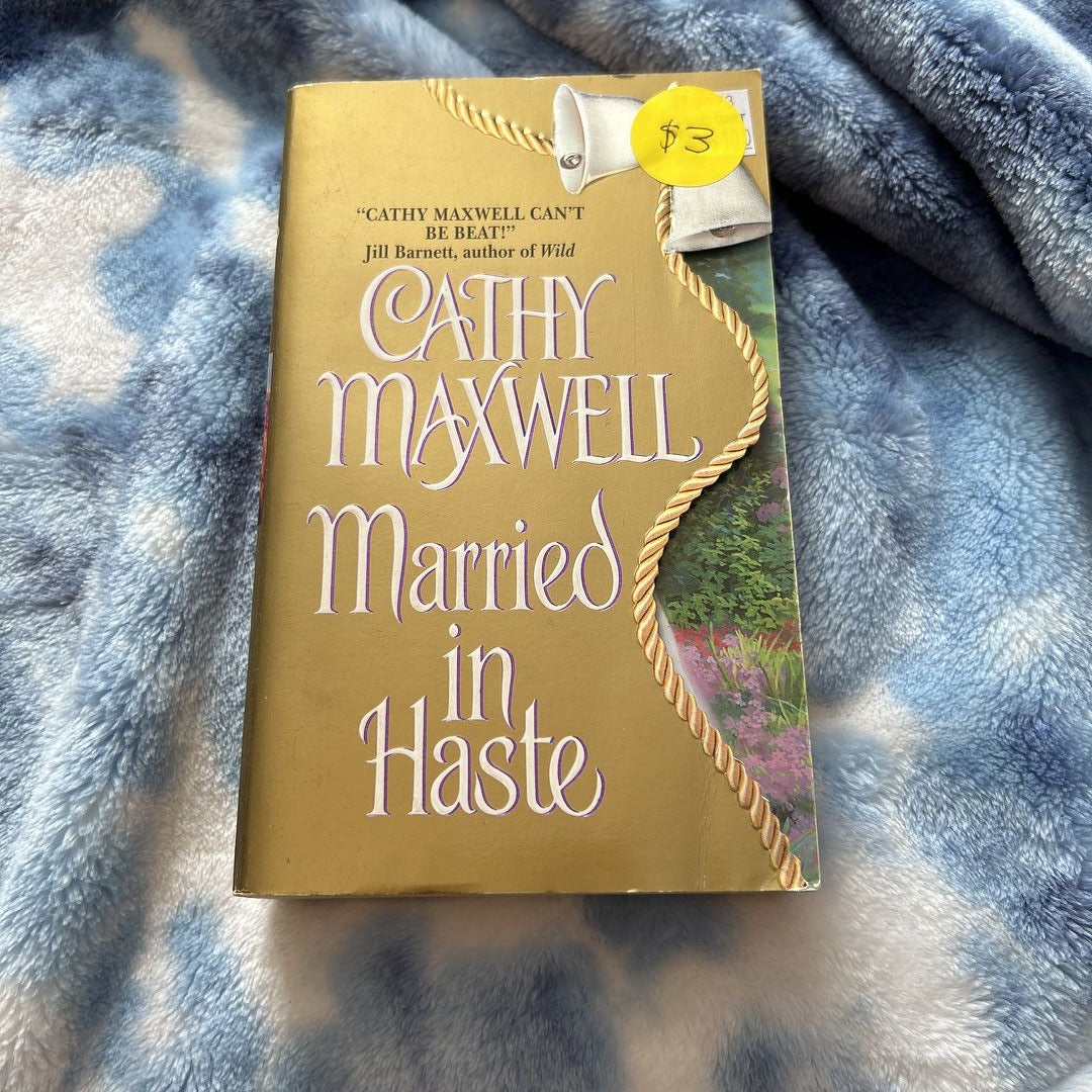 Married in Haste by Cathy Maxwell, Paperback | Pangobooks
