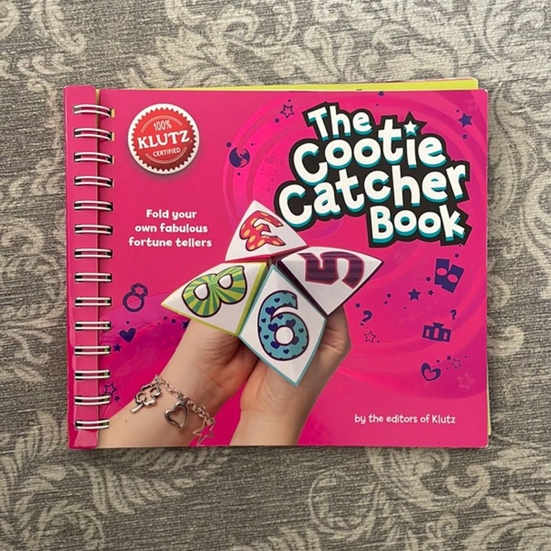 The Cootie Catcher Book by Editors of Klutz