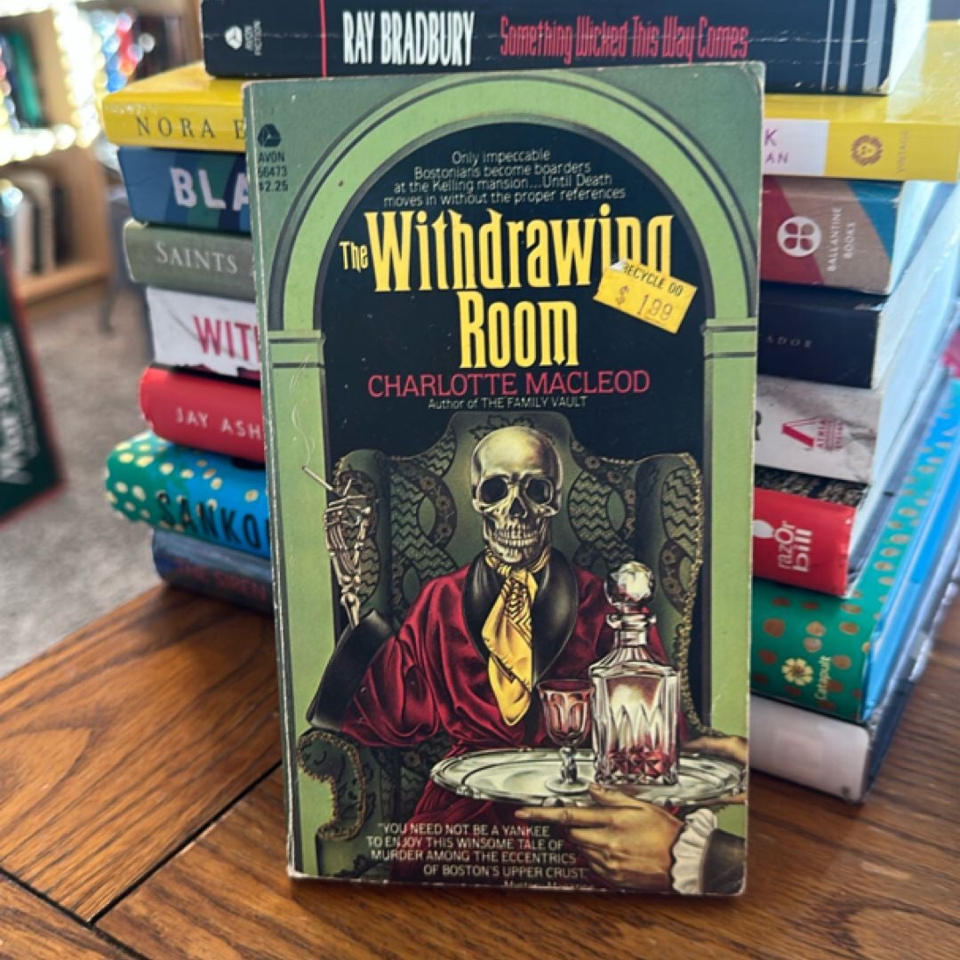 The Withdrawing Room by Charlotte MacLeod