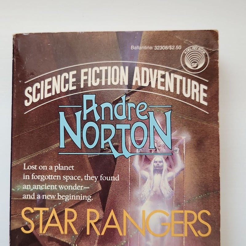 Star Rangers by Andre Norton