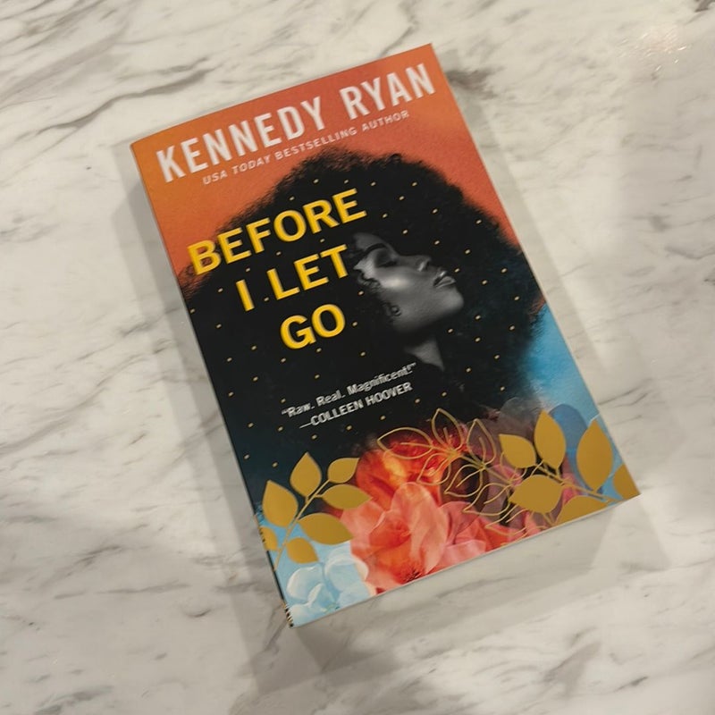 Before I Let Go by Kennedy Ryan, Paperback | Pangobooks