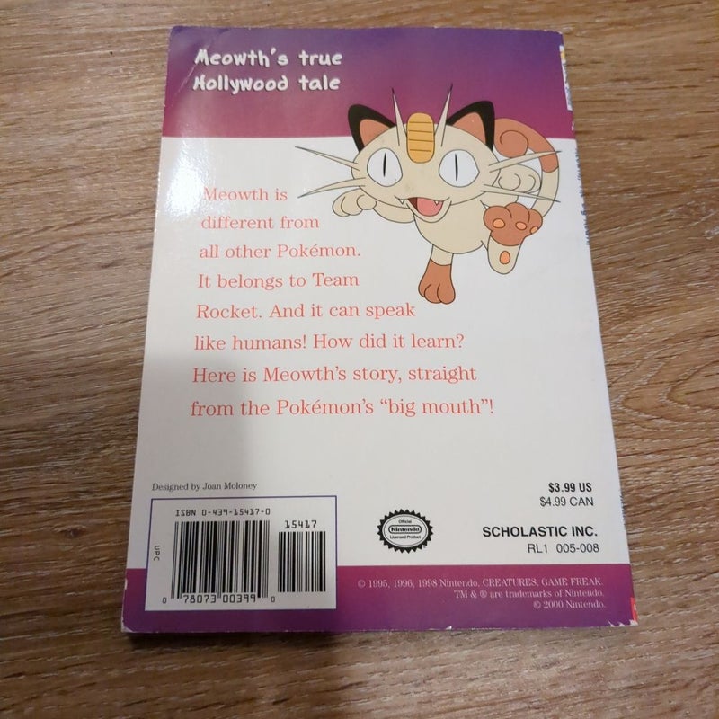 Meowth, the Big Mouth by Bill Michaels