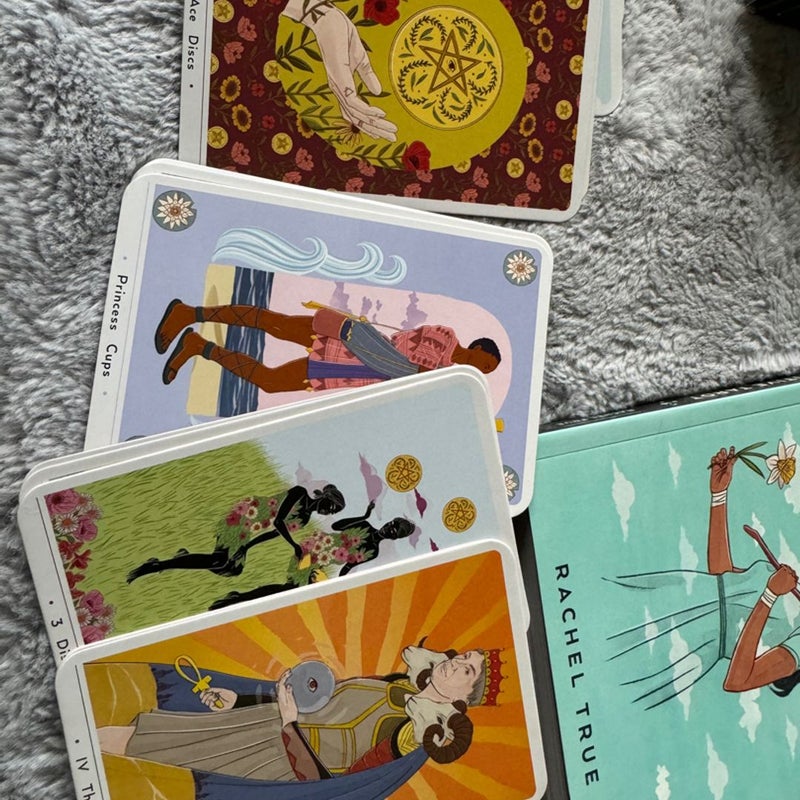 True Heart Intuitive Tarot, Guidebook and Deck by Rachel TRUE