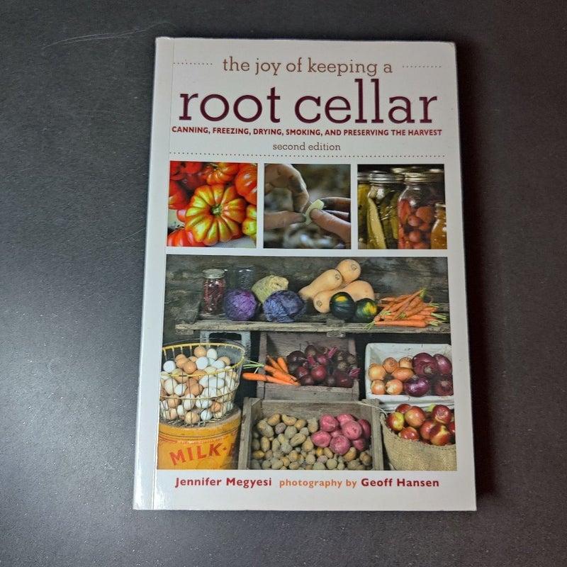 The Joy of Keeping a Root Cellar by Jennifer Megyesi