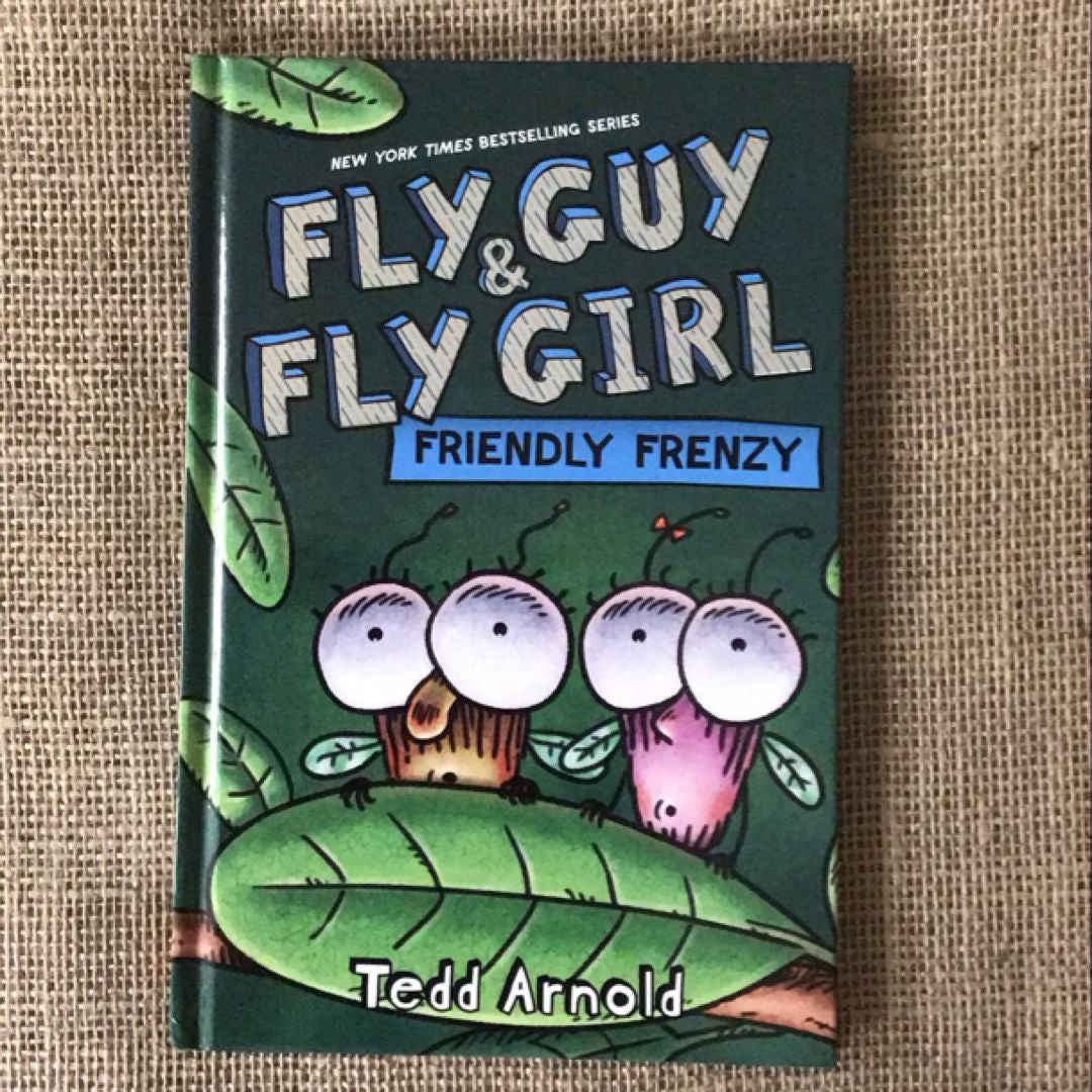 Fly Guy and Fly Girl: Friendly Frenzy by Tedd Arnold