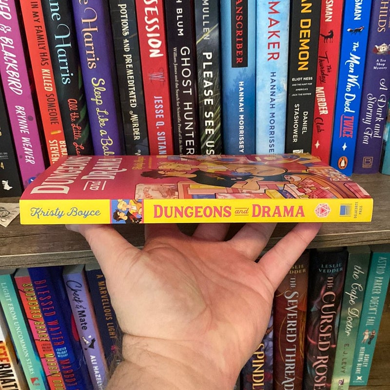 Dungeons and Drama by Kristy Boyce, Paperback | Pangobooks