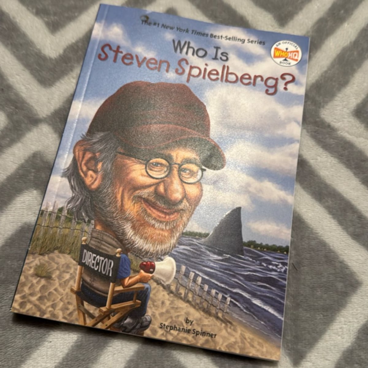 Who Is Steven Spielberg? by Stephanie Spinner, Who HQ