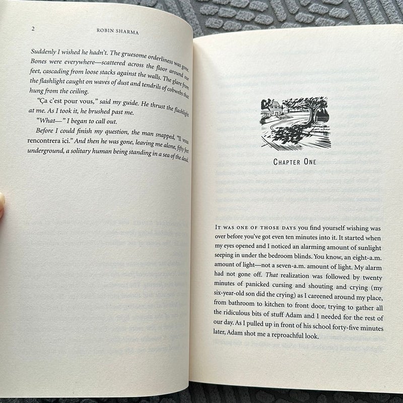 The Secret Letters of the Monk Who Sold His Ferrari by Robin Sharma