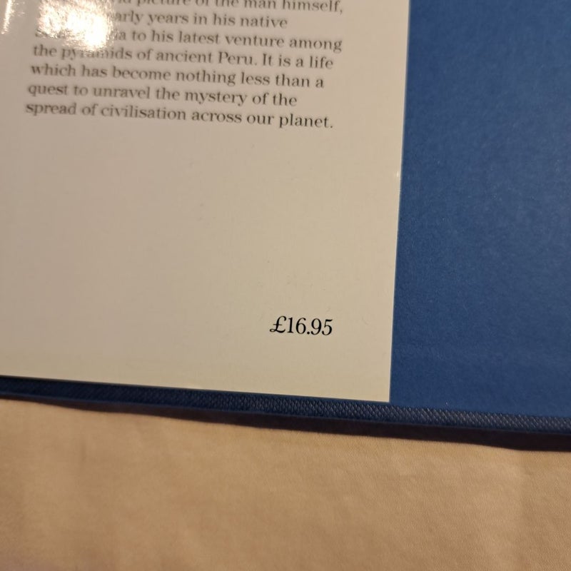 Kon-Tiki Man by Christopher Ralling, Thor Heyerdahl, Hardcover | Pangobooks