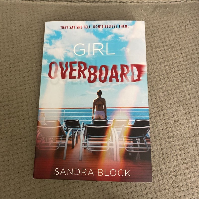 Girl Overboard by Sandra Block, Paperback | Pangobooks