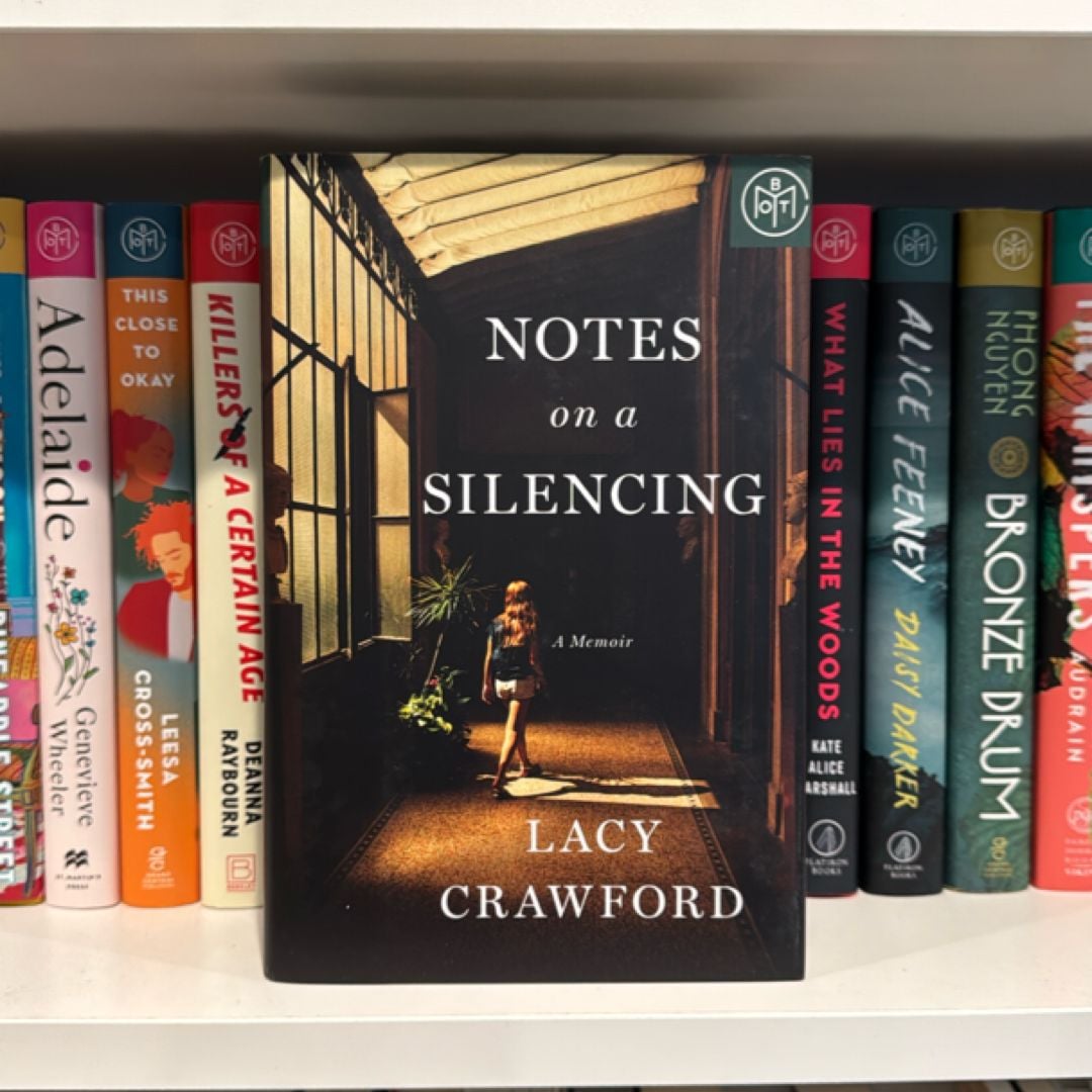 Notes on a Silencing by Lacy Crawford, Hardcover | Pangobooks
