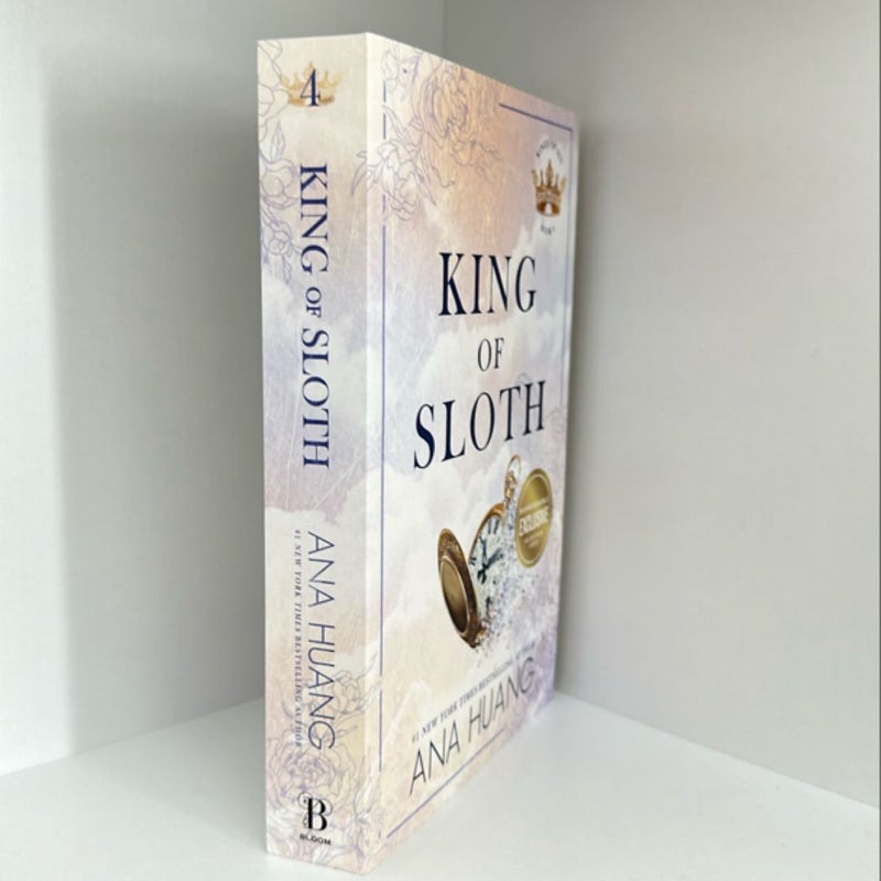 King of Sloth B&N Exclusive Edition by Ana Huang, Paperback | Pangobooks