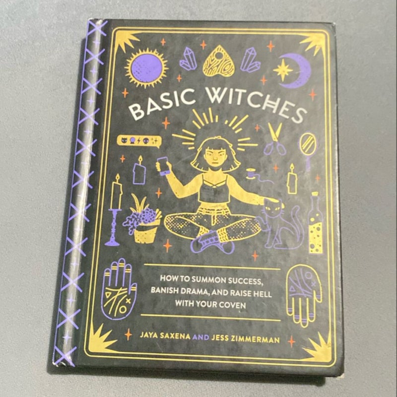 Basic Witches by Jaya Saxena, Jess Zimmerman