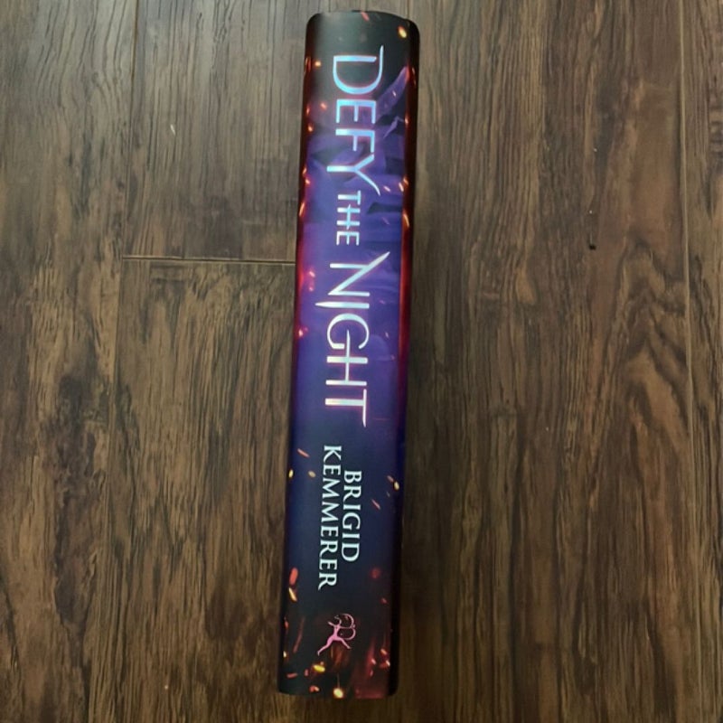 Defy the Night by Brigid Kemmerer, Hardcover | Pangobooks