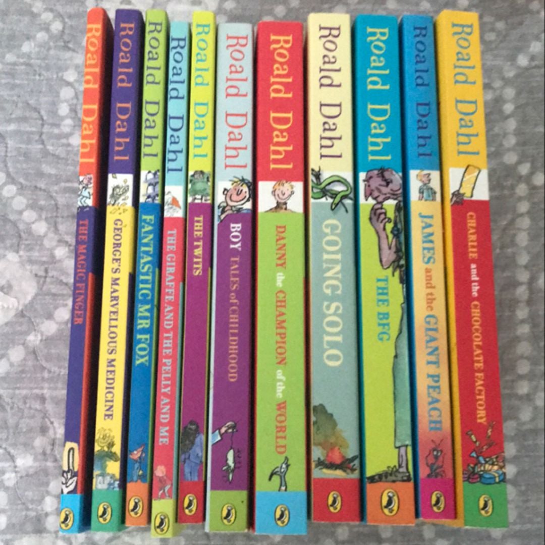 Roald Dahl eleven book bundle by Roald Dahl, Paperback | Pangobooks