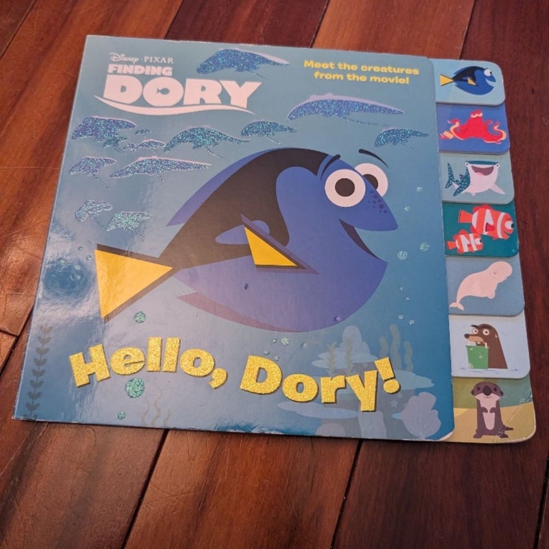Hello, Dory! (Disney/Pixar Finding Dory) by RH Disney