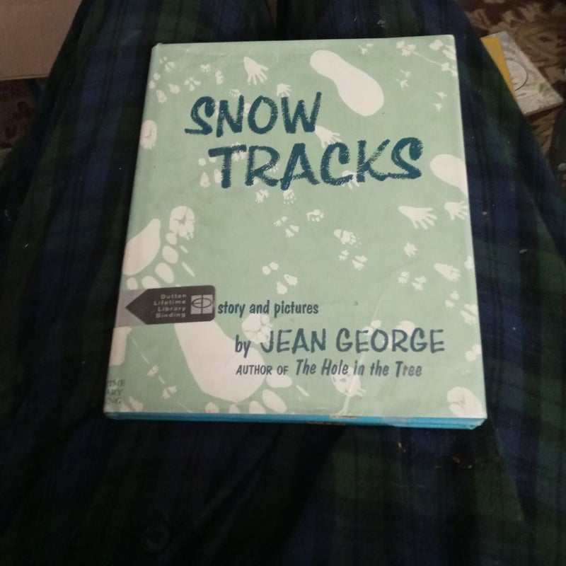Snow Tracks by Jean George, Hardcover | Pangobooks