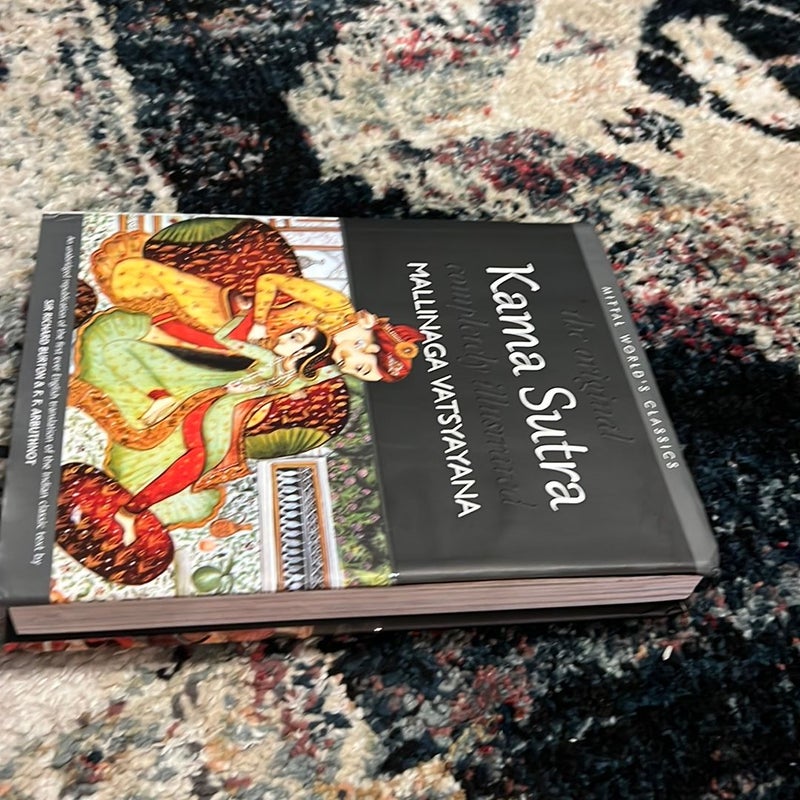 The Complete Illustrated Kama Sutra by Lance Dane