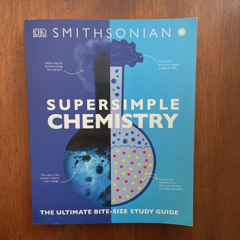 Super Simple Chemistry by DK