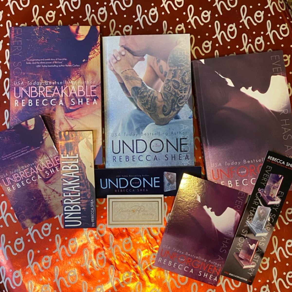 Unbreakable by Rebecca Shea