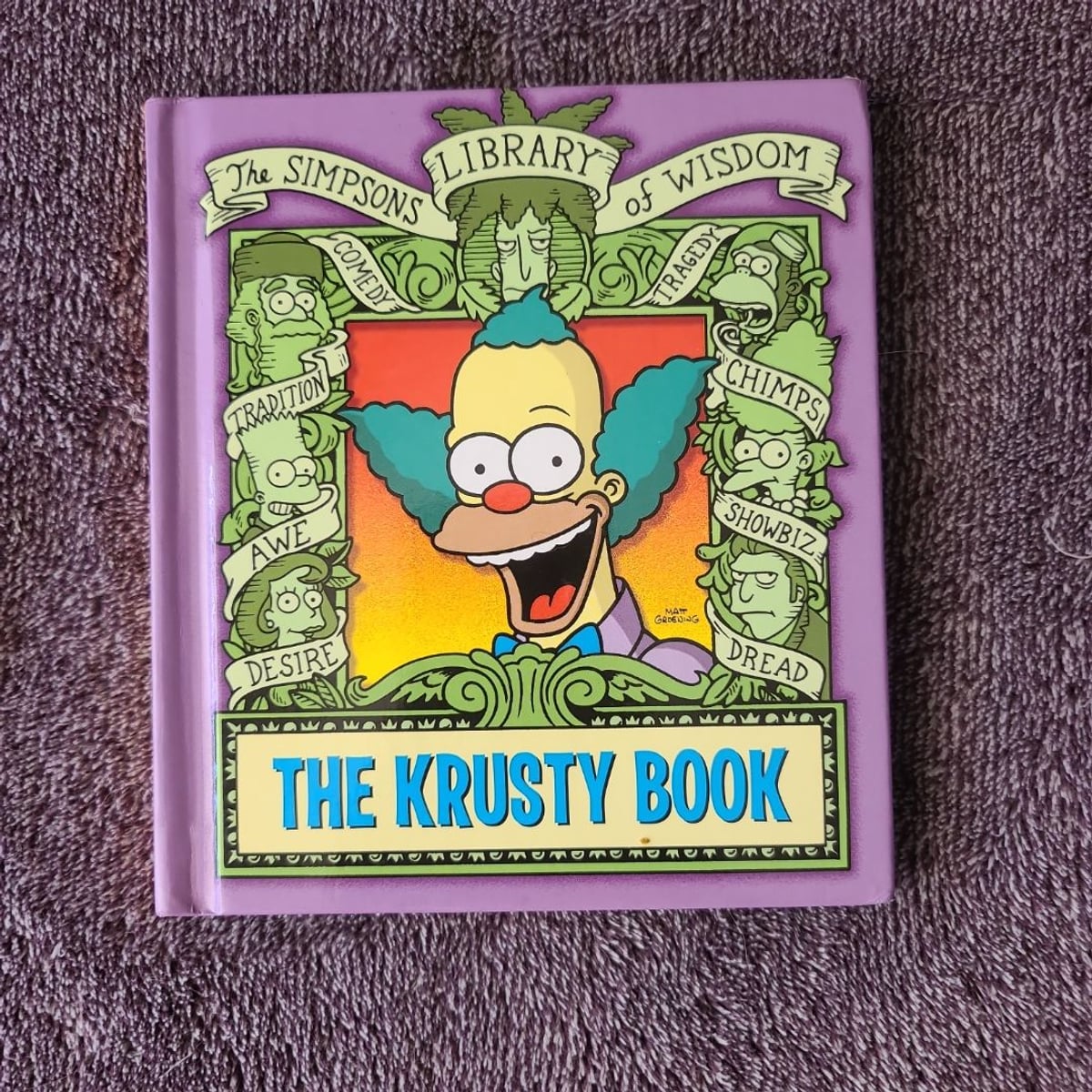 The Krusty Book by Matt Groening