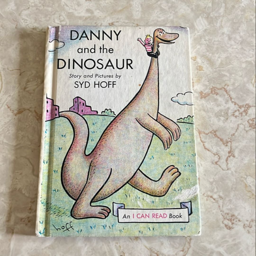 Danny and the Dinosaur by Syd Hoff, Hardcover | Pangobooks