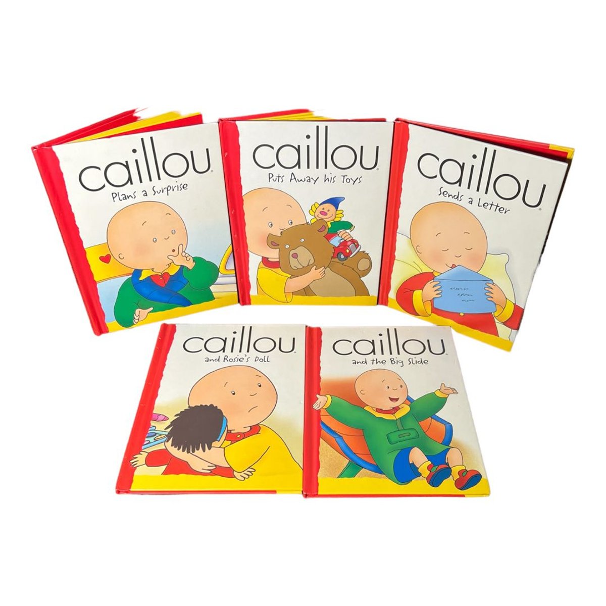 Caillou Box Set by