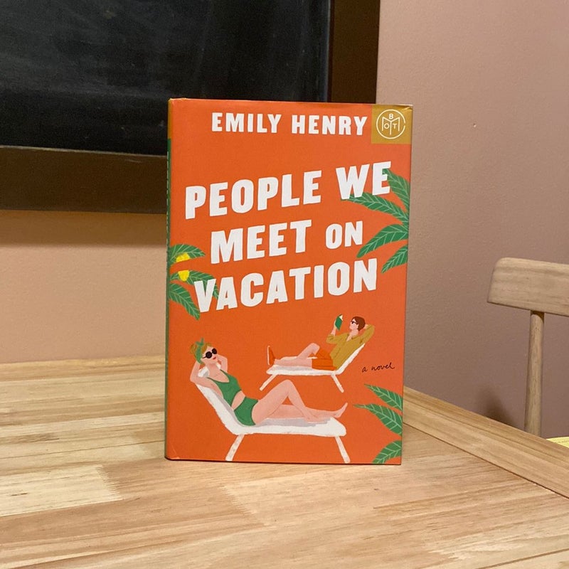 People We Meet on Vacation by Emily Henry, Hardcover | Pangobooks