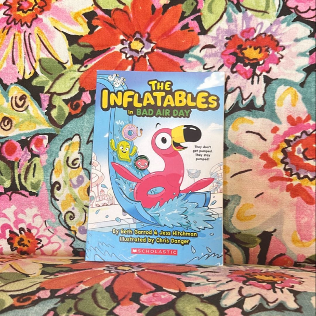 The Inflatables in Bad Air Day (the Inflatables #1) by Beth Garrod ...