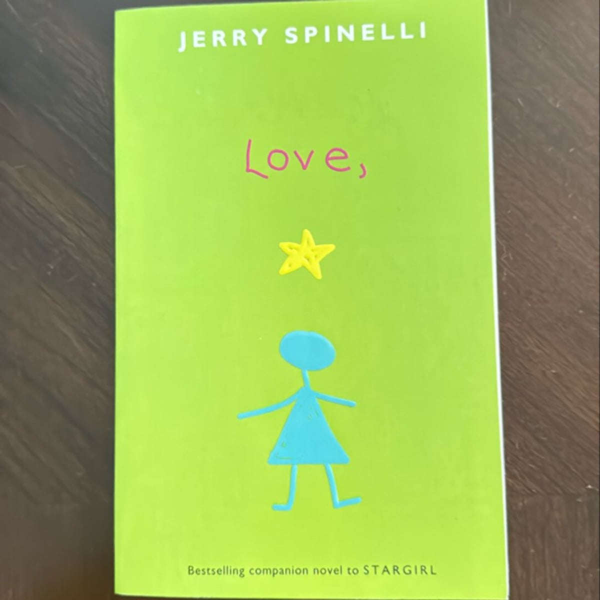 Love, Stargirl by Jerry Spinelli, Paperback | Pangobooks