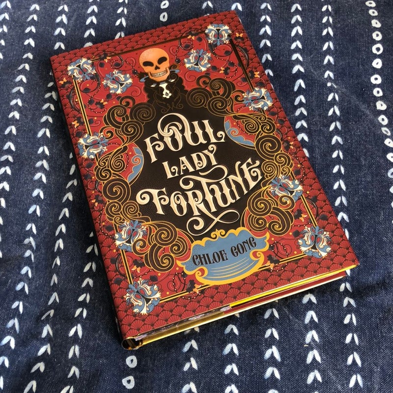 Foul Lady Fortune Exclusive Edition by Chloe Gong, Hardcover | Pangobooks