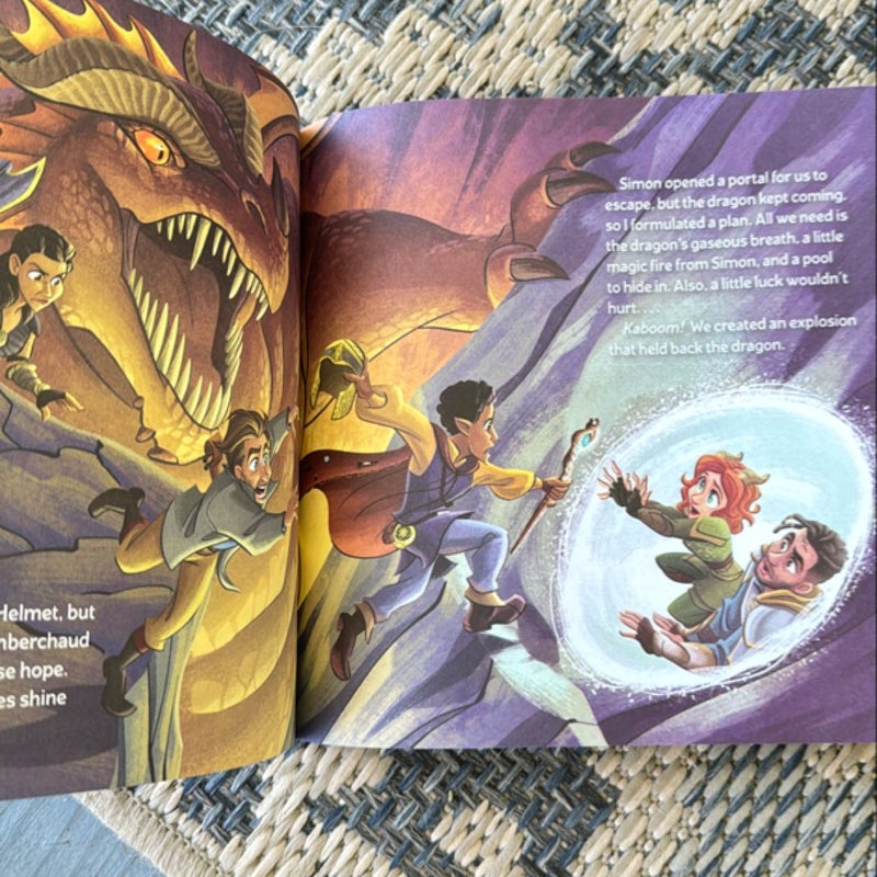 The Quest Begins (Dungeons and Dragons: Honor among Thieves) by Matt ...