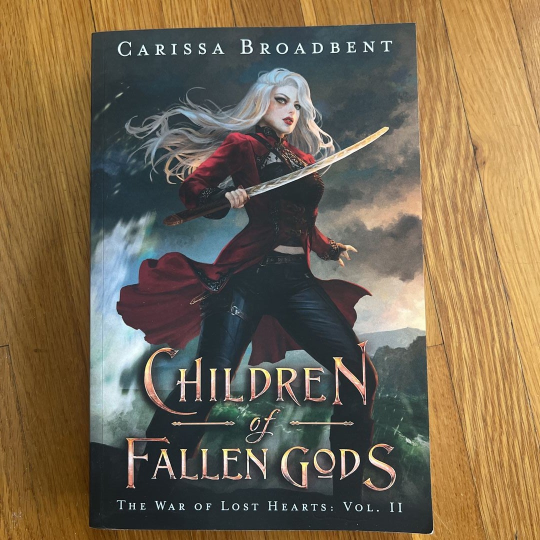 Children of Fallen Gods by Carissa Broadbent, Paperback | Pangobooks