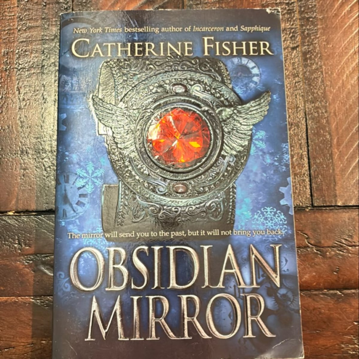 Obsidian Mirror by Catherine Fisher
