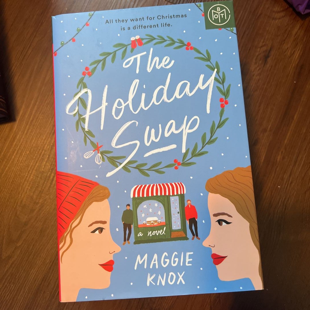 The Holiday Swap by Maggie Knox, Hardcover | Pangobooks