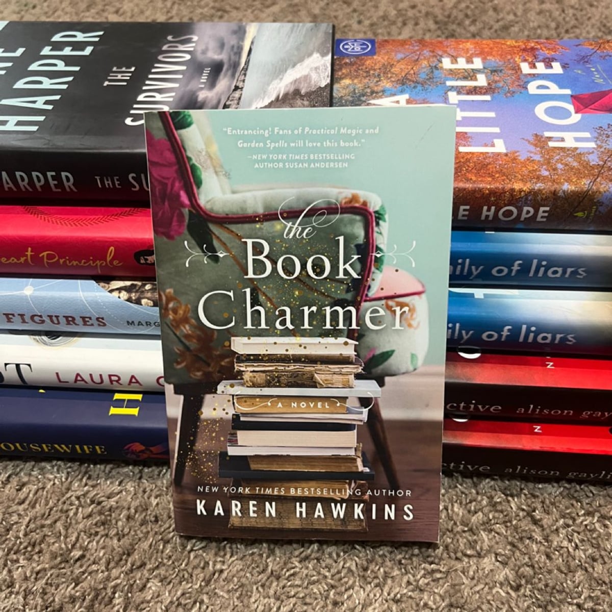The Book Charmer by Karen Hawkins