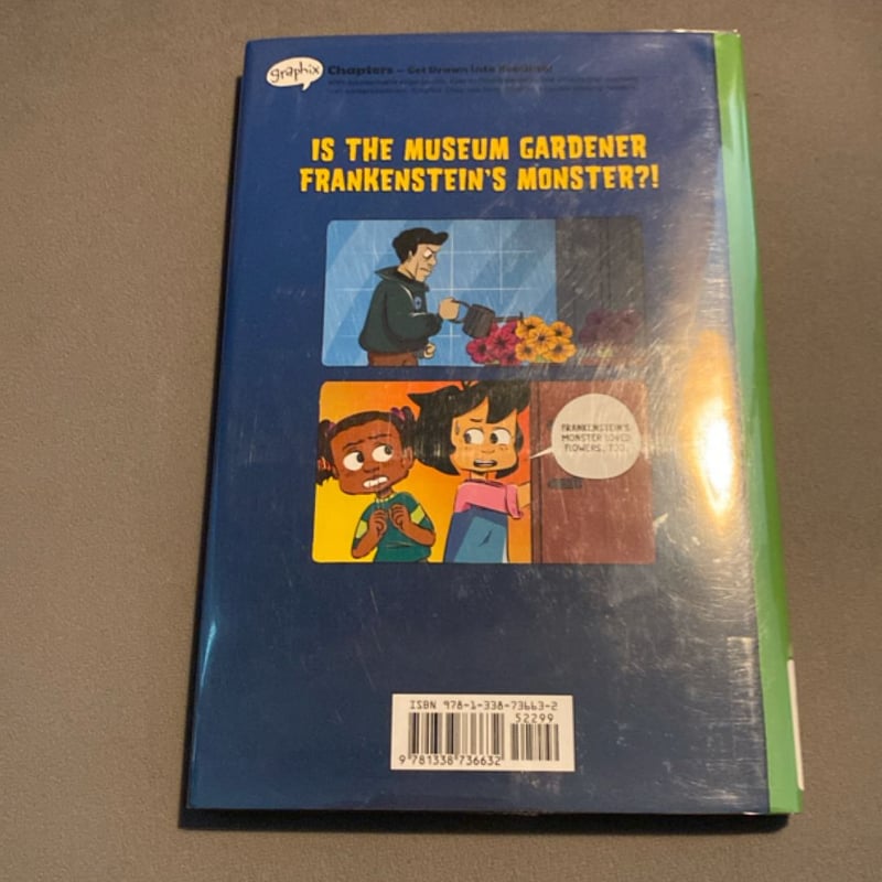 Frankenstein Doesn't Plant Petunias: a Graphix Chapters Book (the ...
