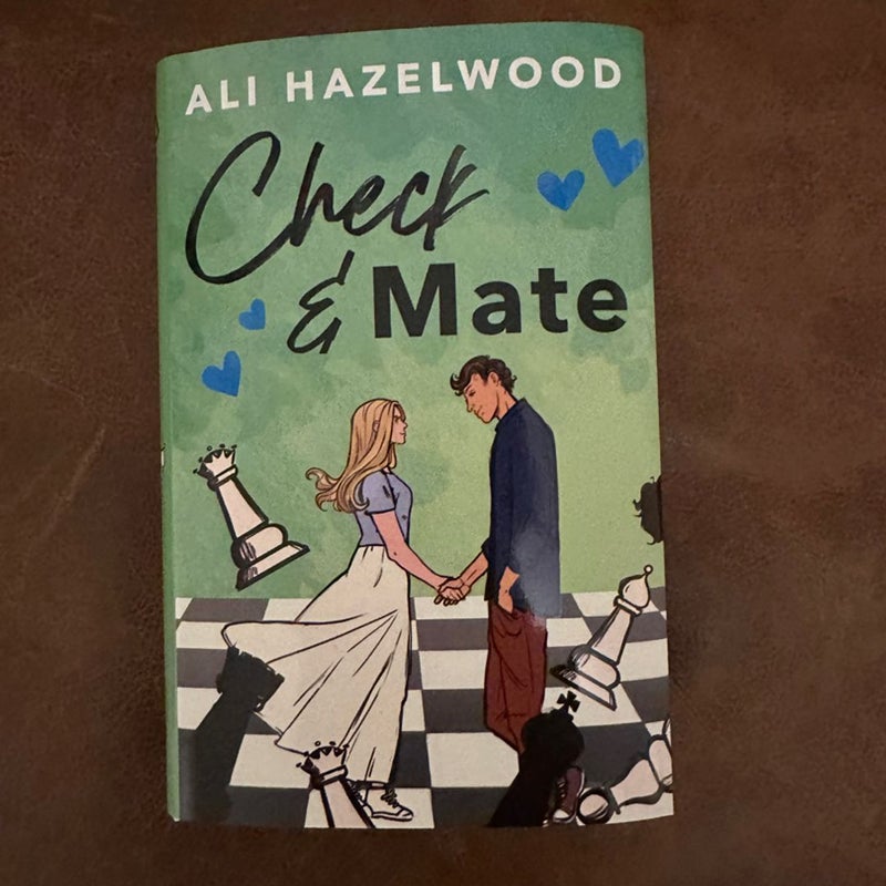 Check And Mate Ali Hazelwood Afterlight Illumicrate Exclusive by Ali hazelwood, Hardcover ...