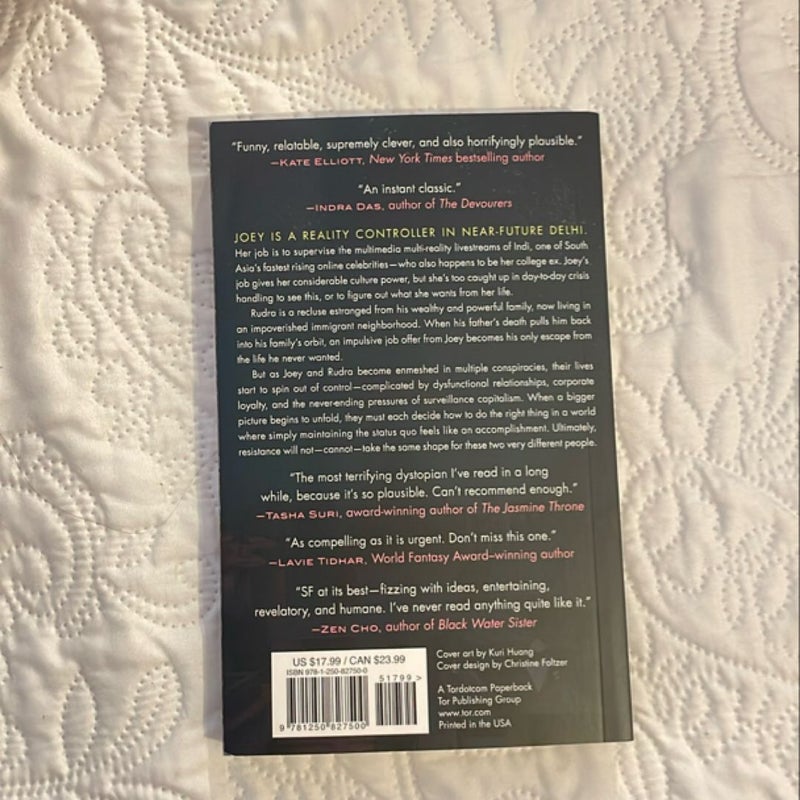 The City Inside by Samit Basu, Paperback | Pangobooks