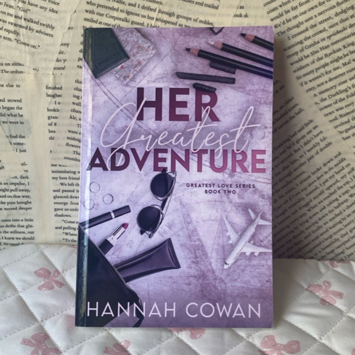 His Greatest Muse by Hannah Cowan